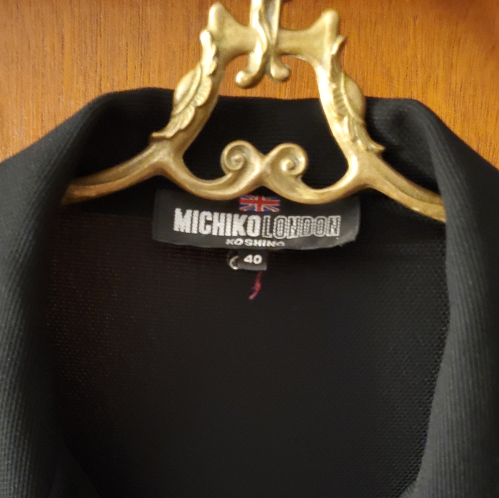 Michiko London Koshino Suit Jacket - Gem